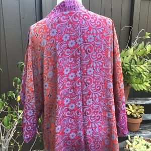 Karma Highway | Tops | Nwt Karma Highway Short Kimono Red | Poshmark